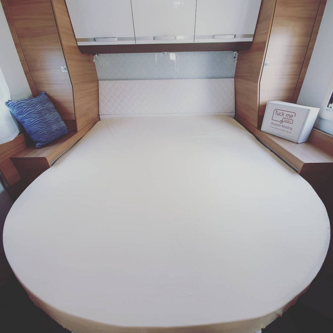 Caravan Bed Fitted Sheets | Free Delivery – CaravanMattresses.co.uk